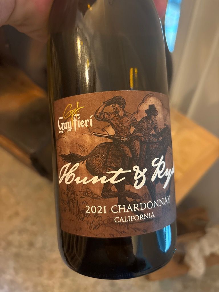 2021 Hunt & Ryde Chardonnay, USA, California, Sonoma County - CellarTracker