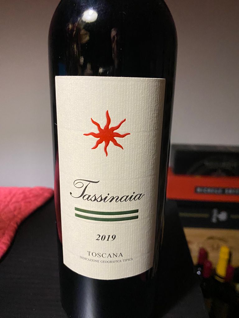 2019 Castello del Terriccio Tassinaia Toscana IGT, Italy, Tuscany ...