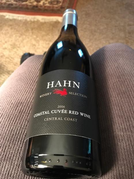 2019 Hahn Coastal Cuvee Red, USA, California, Central Coast - CellarTracker
