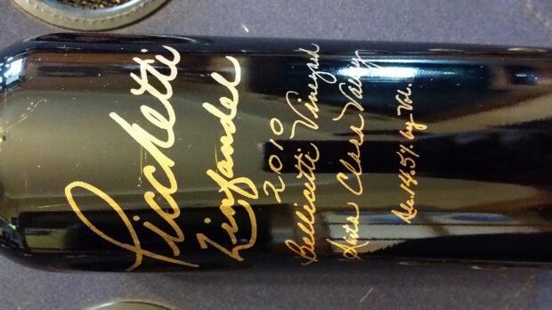 2010 Picchetti Winery Zinfandel Bellicitti Vineyard, USA, California ...