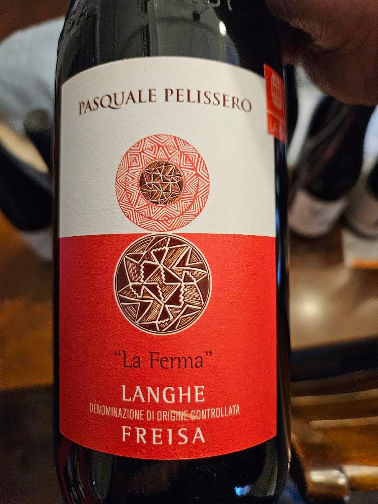 2022 Pelissero Pasquale Langhe Freisa "La Ferma", Italy, Piedmont ...
