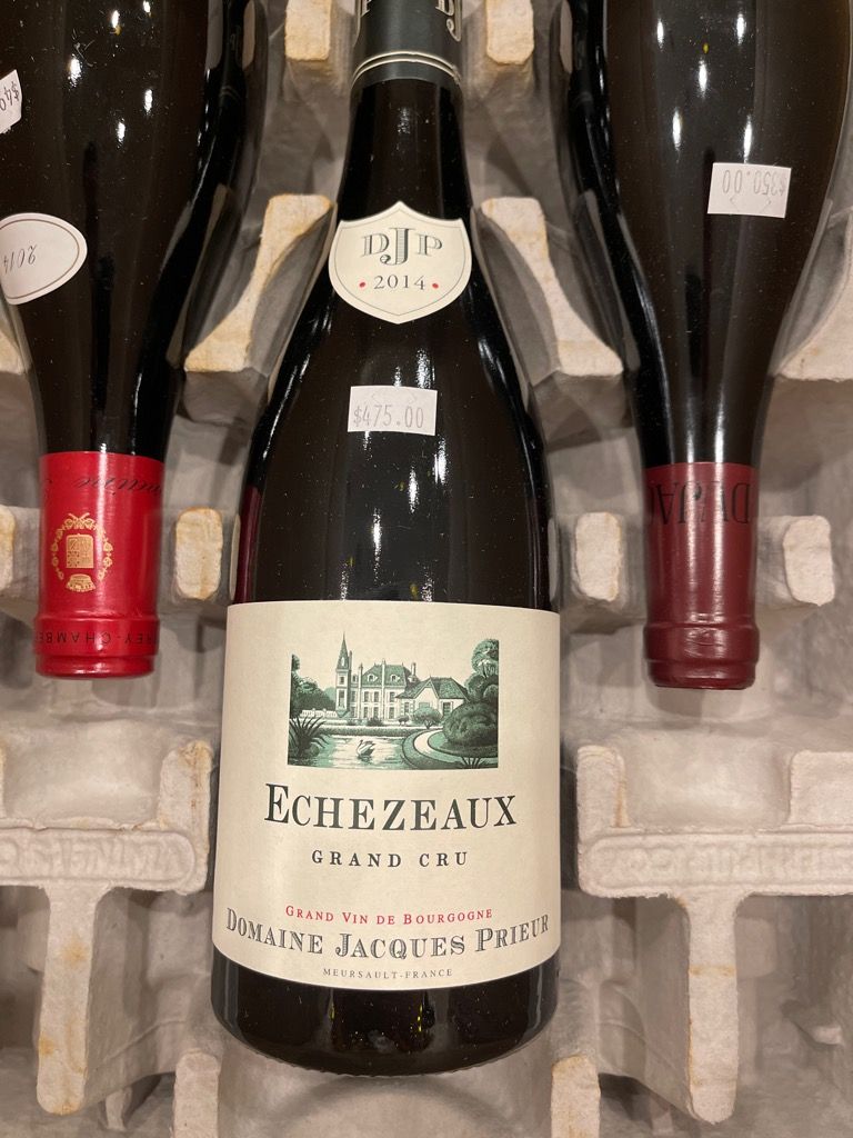 2015 Domaine Jacques Prieur Echezeaux, France, Burgundy, Côte de Nuits ...