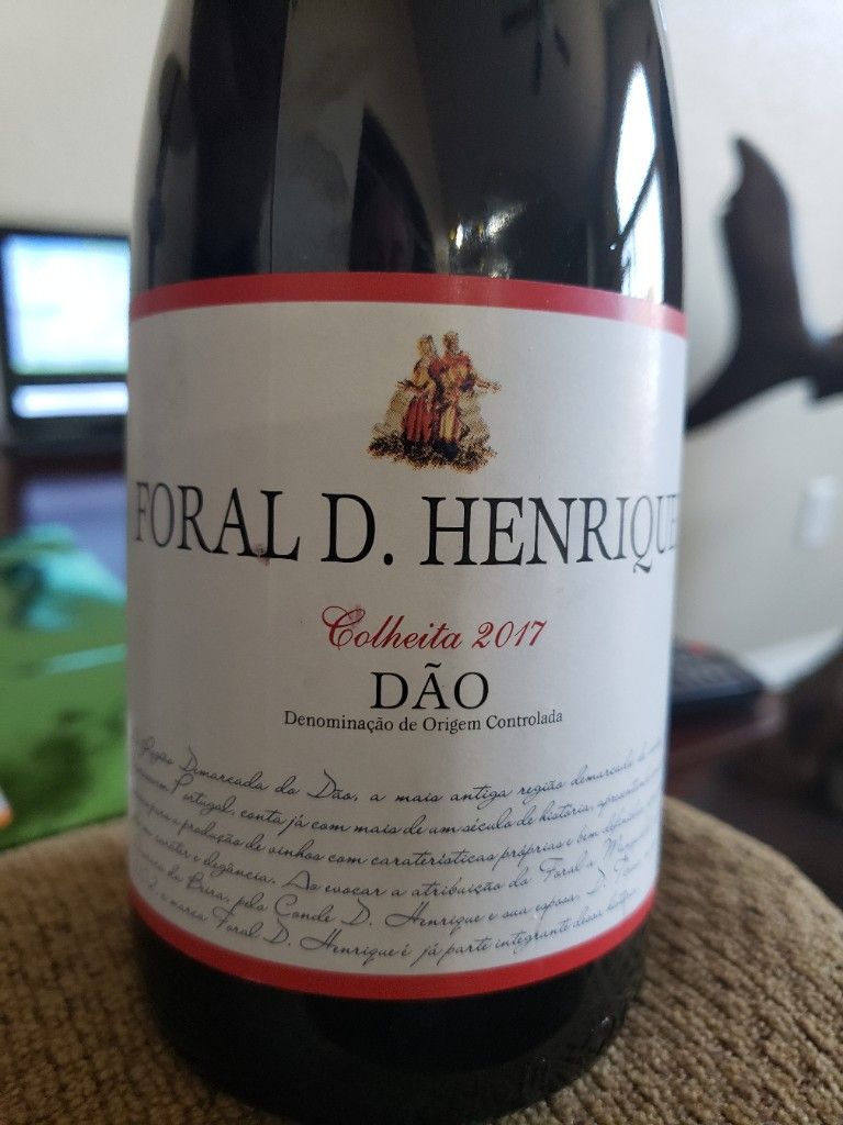 2017 Foral d. Henrique Dão Vinho Tinto Mangualde, Portugal, Beiras, Dão ...