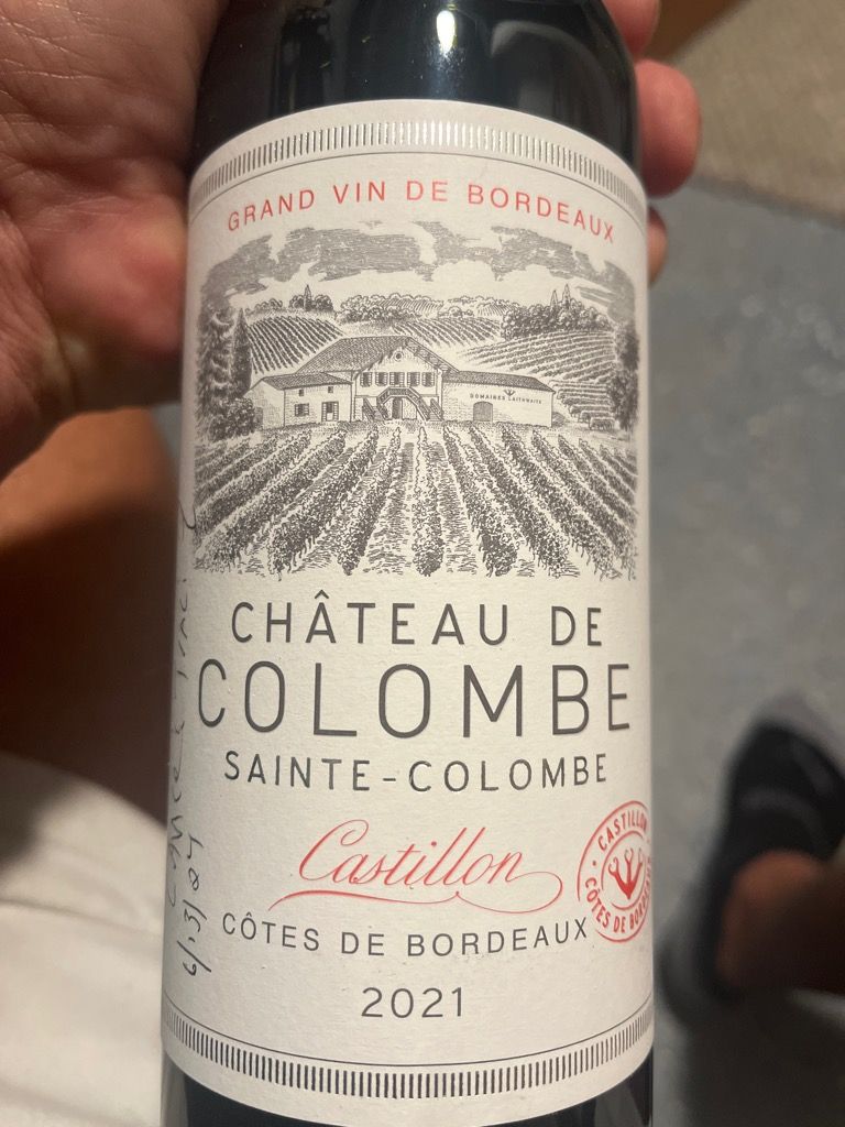 2021 Château La Clarière Saintes-Colombe, France, Bordeaux, Libournais ...