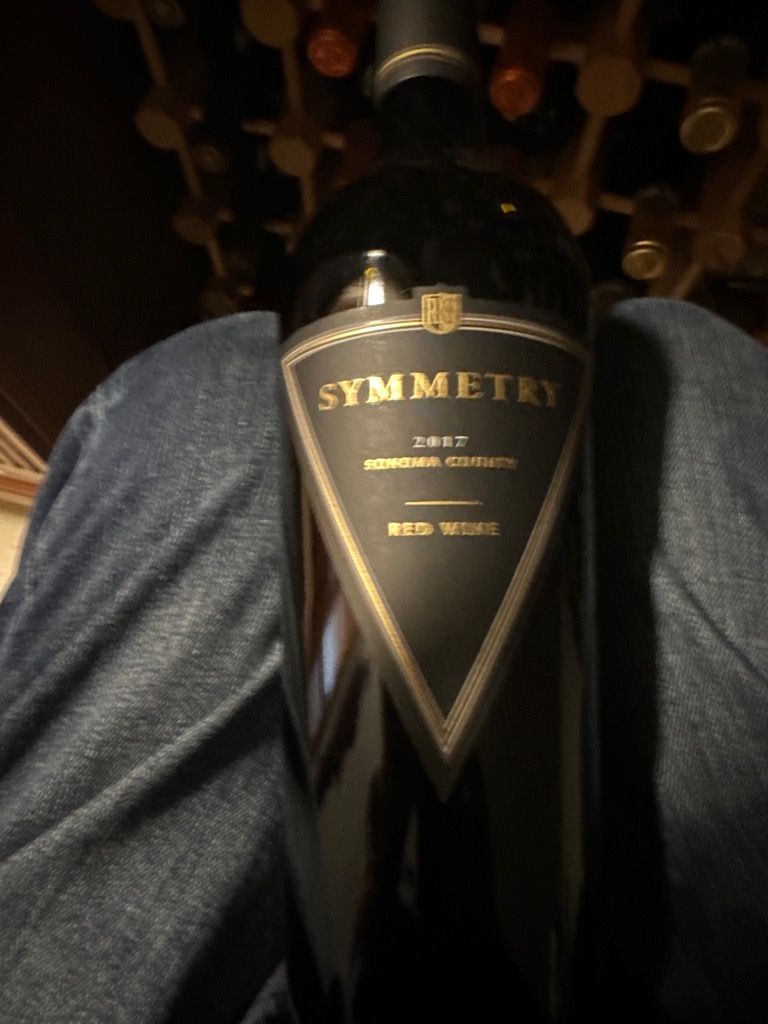 2017 Symmetry Red Wine, USA, California, Sonoma County, Alexander ...