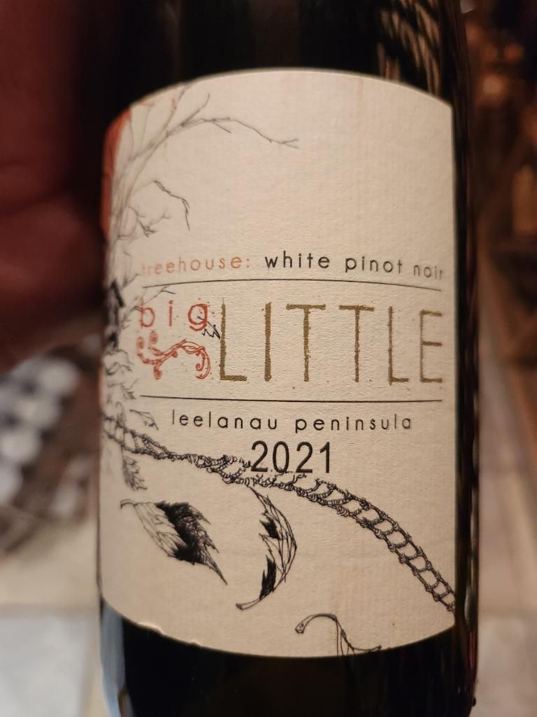 2021 Big Little Wines Pinot Noir TreeHouse, USA, Michigan, Leelanau ...
