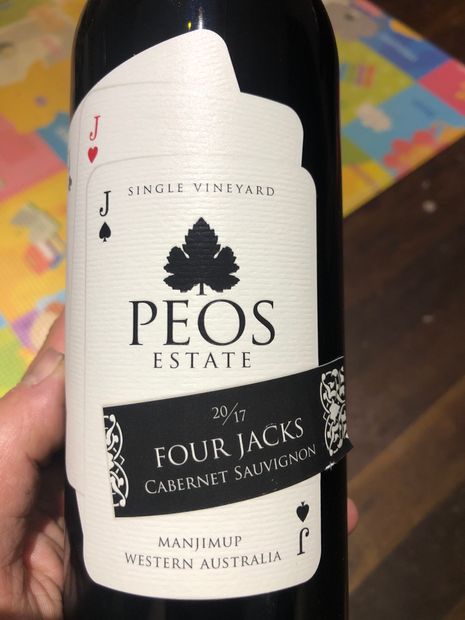 2019 Peos Estate Cabernet Sauvignon, Australia, Western Australia ...