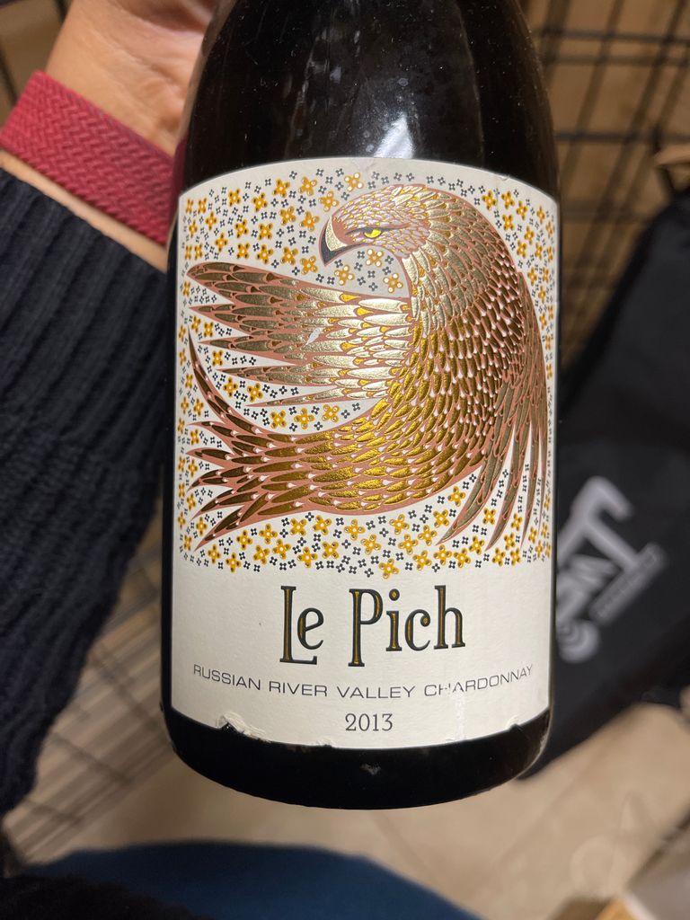 2013 Purlieu Chardonnay Le Pich, USA, California, Sonoma County ...
