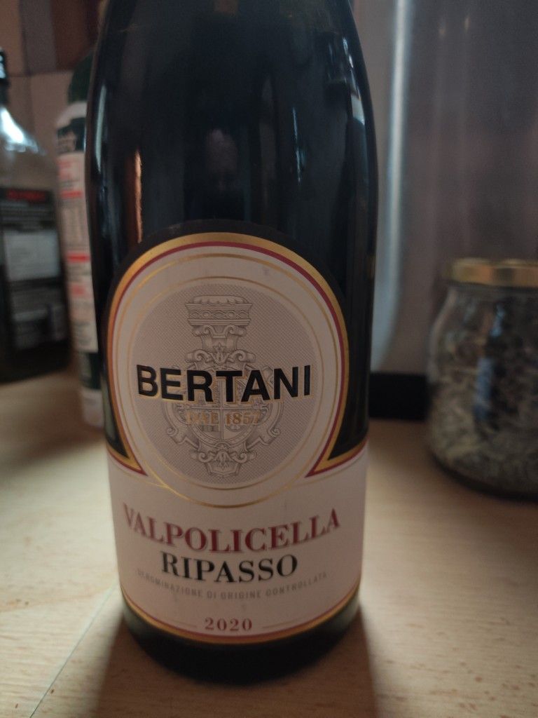 2020 Bertani Ripasso della Valpolicella, Italy, Veneto, Valpolicella ...