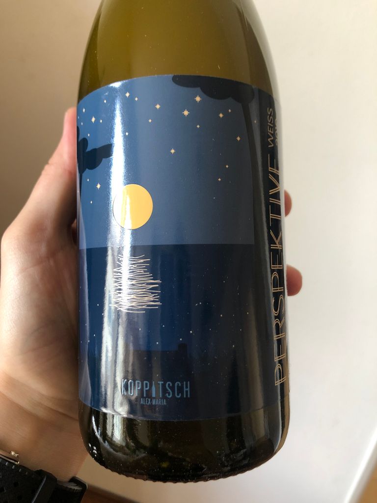2021 Koppitsch Perspektive Weiss, Austria, Burgenland - CellarTracker