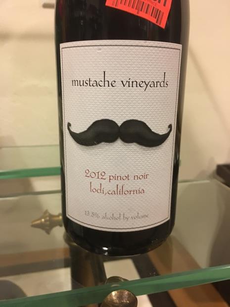 2012 Jack Jones Wines Pinot Noir Mustache Vineyards, USA, California ...