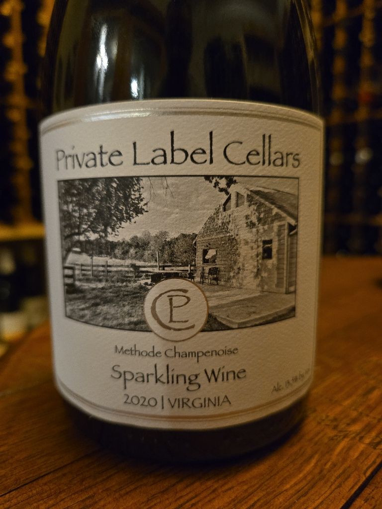 2020 Private Label Cellars Chardonnay Sparkling, USA, Virginia ...