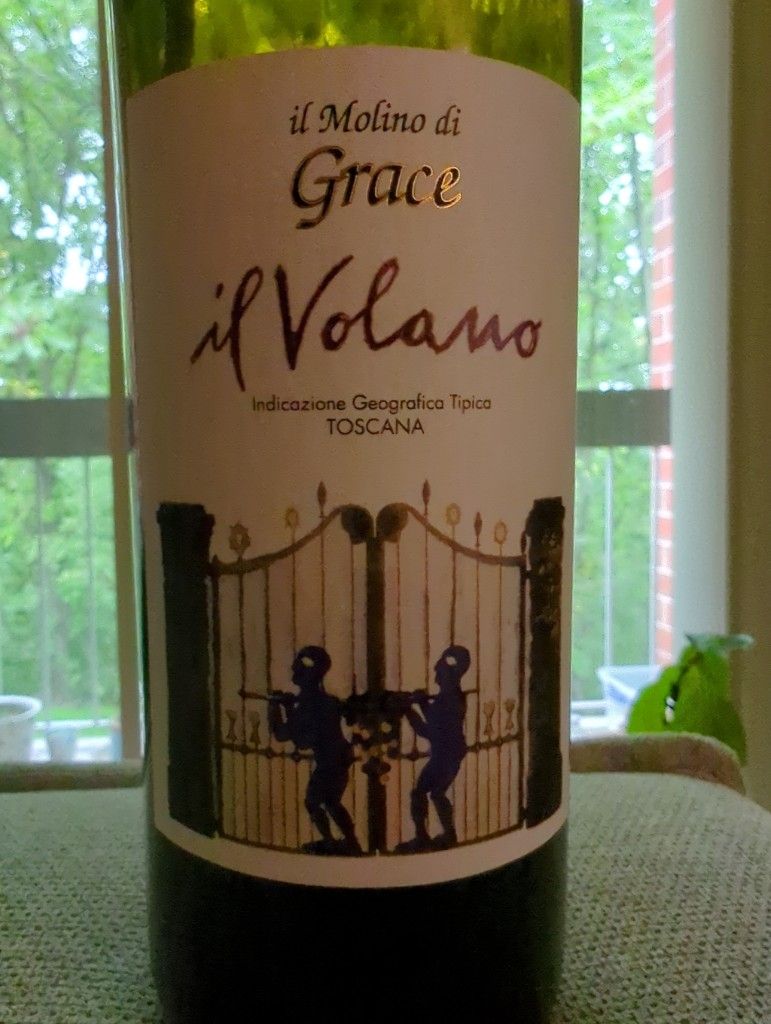 2019 Il Molino di Grace Il Volano Toscana IGT, Italy, Tuscany, Toscana ...