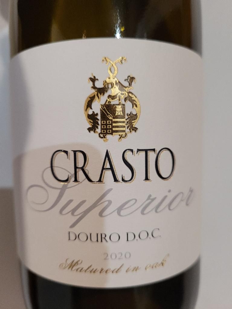2020 Quinta do Crasto Douro Superior Branco, Portugal, Douro ...