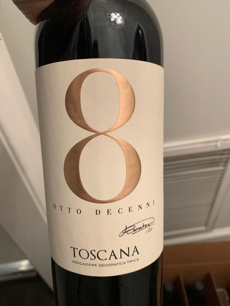 2017 Barbanera Otto Decenni Toscana IGT, Italy, Tuscany, Toscana IGT ...