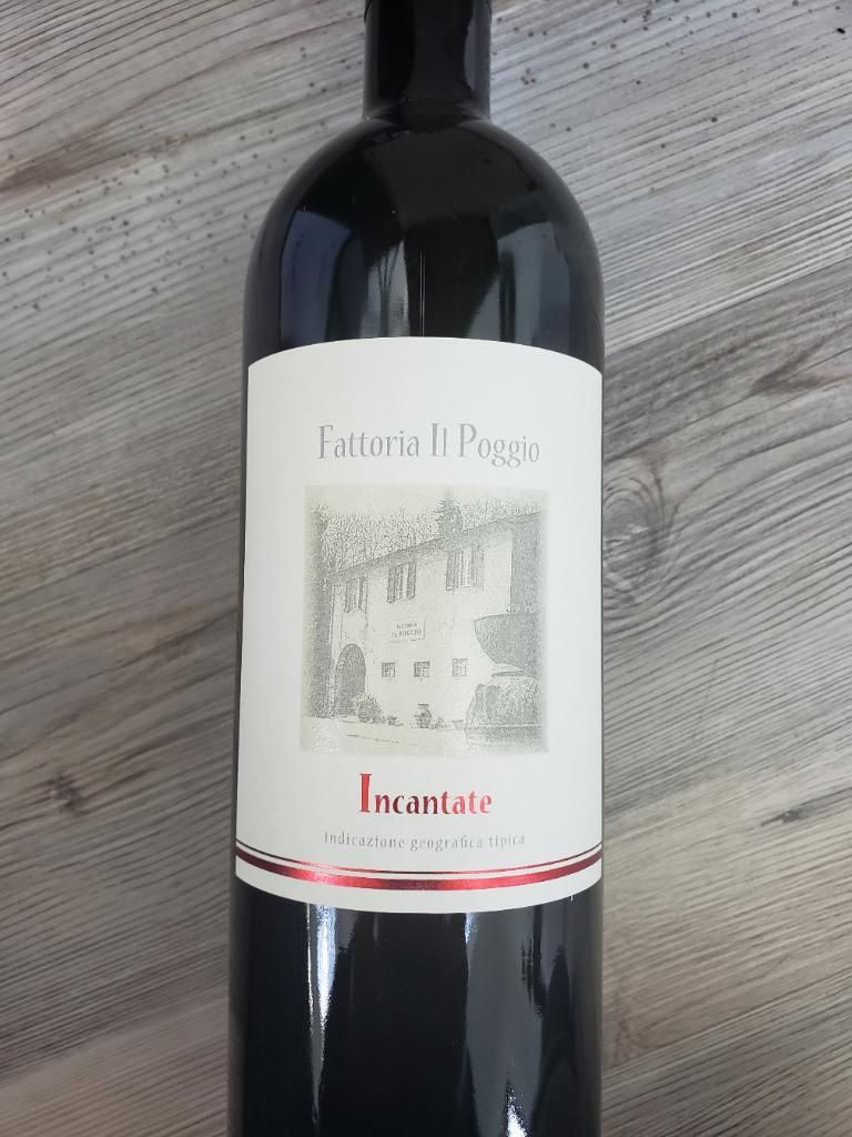 2020 Fattoria Il Poggio Incantate Toscana IGT, Italy, Tuscany, Toscana ...