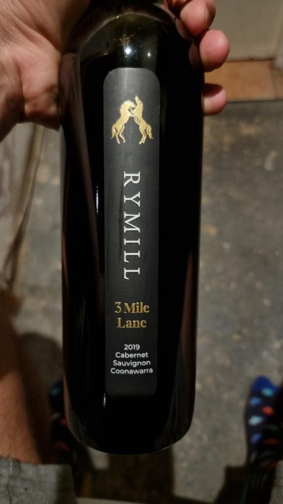 2019 Rymill Cabernet Sauvignon 3 Mile Lane, Australia, South Australia ...