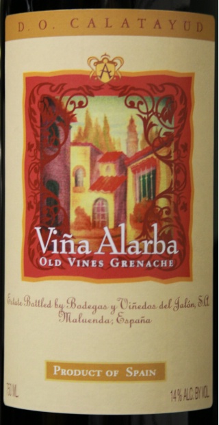 2008 Bodegas y Viñedos del Jalón Calatayud Viña Alarba Old Vines ...