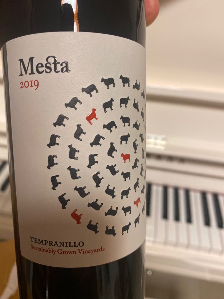 2020 Bodegas Fontana Tempranillo Mesta, Spain, Castilla-La Mancha ...