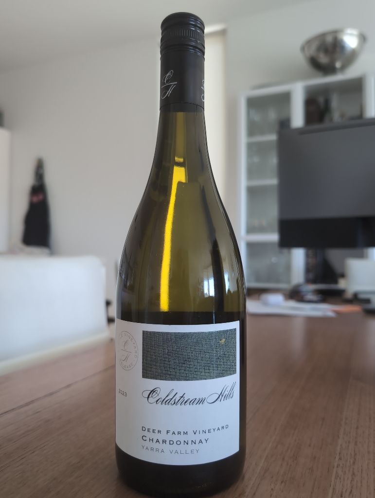 2022 Coldstream Hills Chardonnay Deer Farm, Australia, Victoria, Port ...