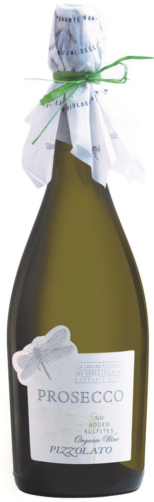 2020 La Cantina Pizzolato Prosecco Organic Brut, Italy, Veneto / Friuli ...
