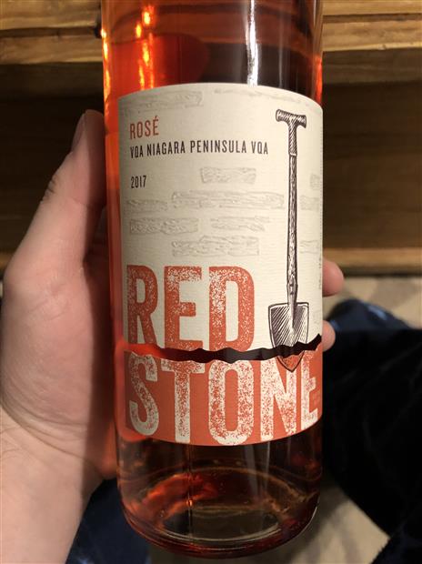 2021 Redstone Winery Cabernet Franc Rosé, Canada, Ontario, Niagara ...