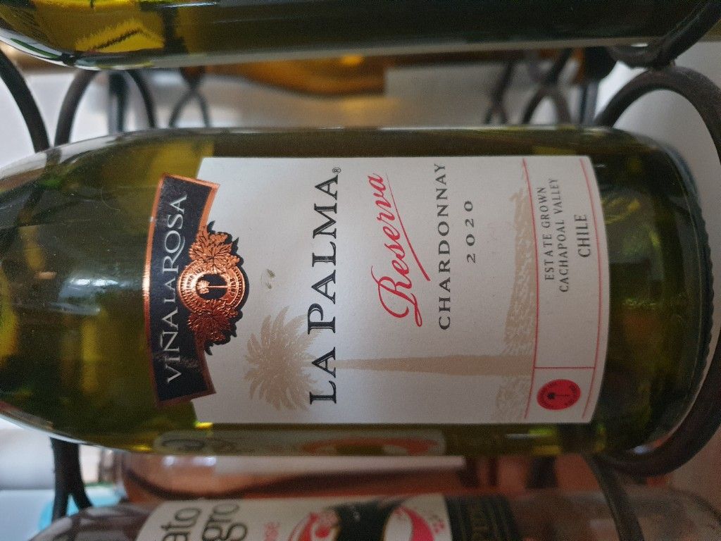 2021 Viña La Rosa Chardonnay La Palma Reserva, Chile, Rapel Valley ...