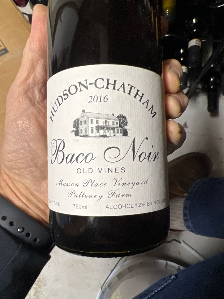 2019 Hudson-Chatham Baco Noir Block 3 North Creek Vineyard, USA, New ...