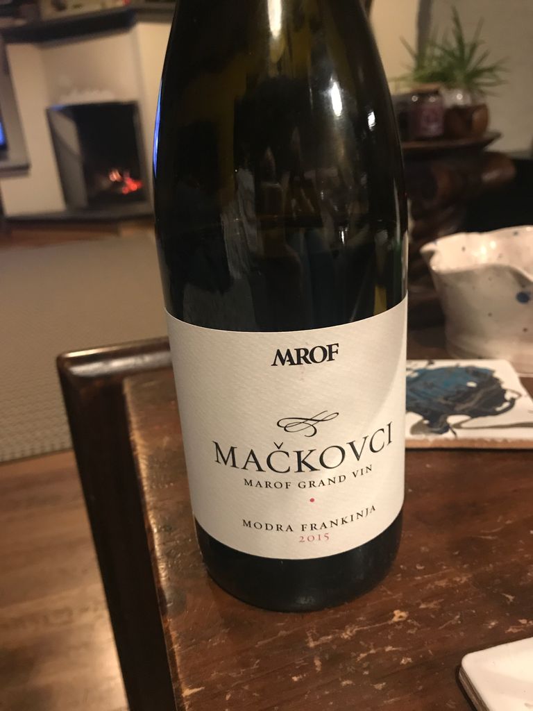 2015 Marof Modra Frankinja, Slovenia, Podravje, Prekmurske Gorice ...