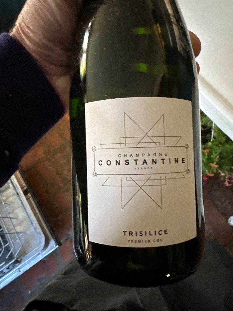 2016 Constantine Champagne Premier Cru Trisilice, France, Champagne, Champagne Premier Cru ...