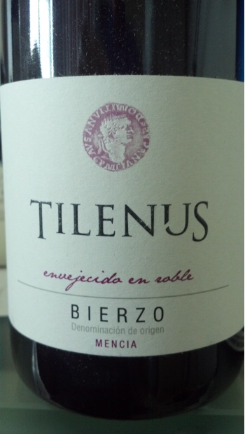 2007 Bodegas Estefanía Bierzo Tilenus Envejecido en Roble, Spain ...