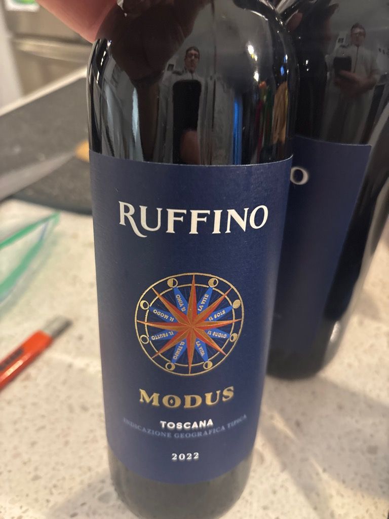 2022 Ruffino Modus Toscana IGT, Italy, Tuscany, Toscana IGT - CellarTracker