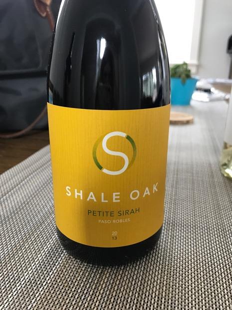 2016 Shale Oak Winery Petite Sirah, USA, California, Central Coast ...