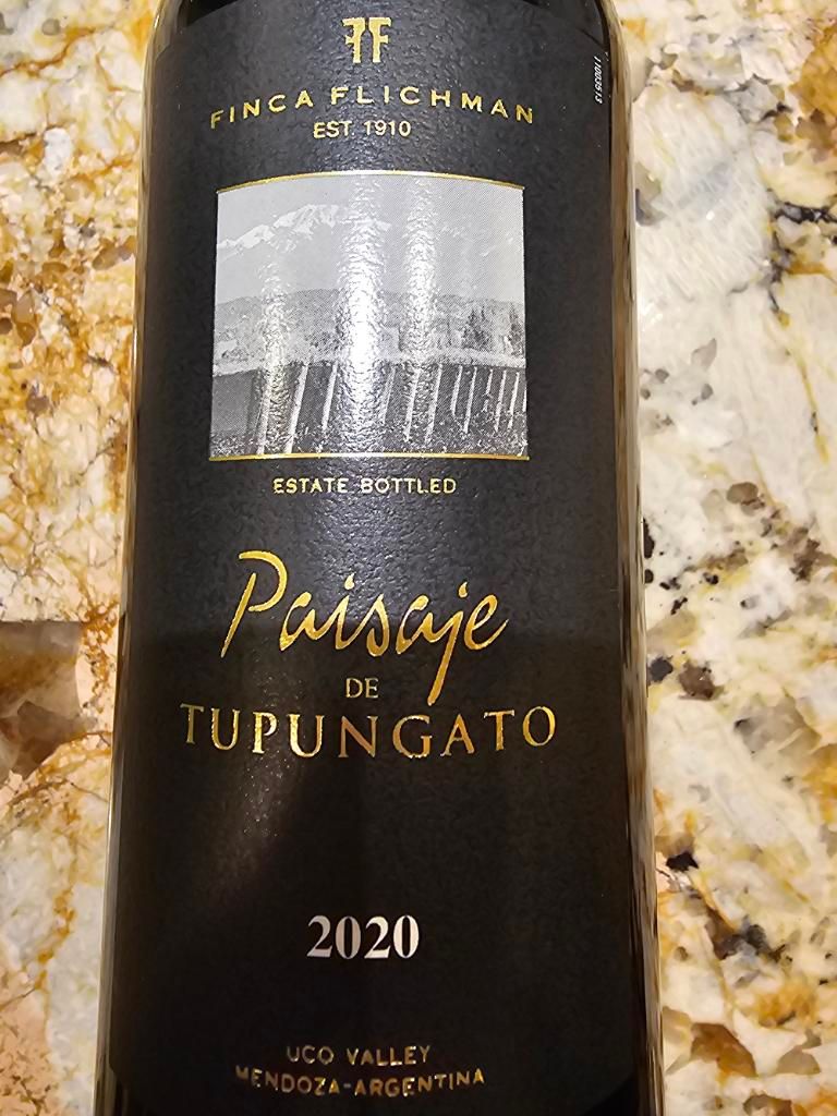 2020 Finca Flichman Paisaje de Tupungato, Argentina, Mendoza ...