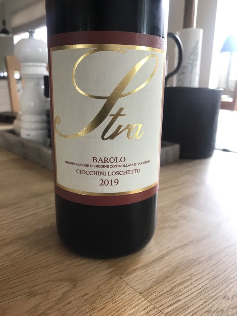 2019 Stra Barolo Ciocchini Loschetto, Italy, Piedmont, Langhe, Barolo ...