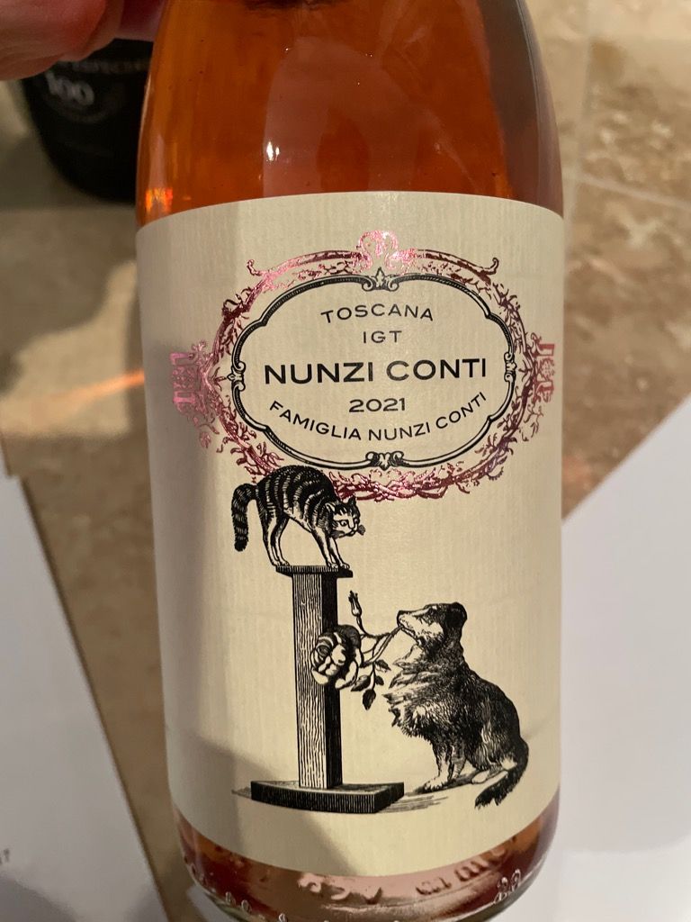 2021 Famiglia Nunzi Conti Digualtiero Rosato Toscana IGT, Italy ...