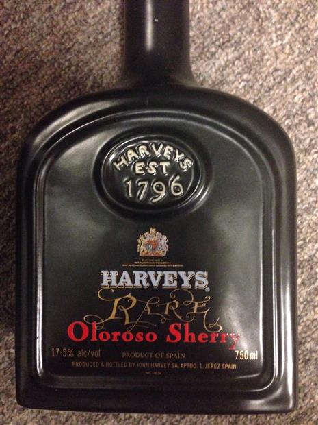 1992 Harveys Jerez-Xérès-Sherry Gran Solera Rare Sherry Oloroso, Spain ...