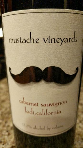 2018 Jack Jones Wines Cabernet Sauvignon Mustache Vineyards, USA ...