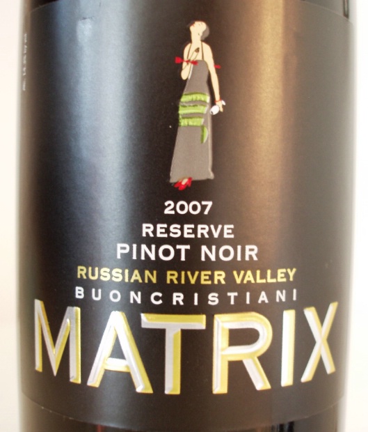 2007 Matrix Pinot Noir Buoncristiani, USA, California, Sonoma County ...