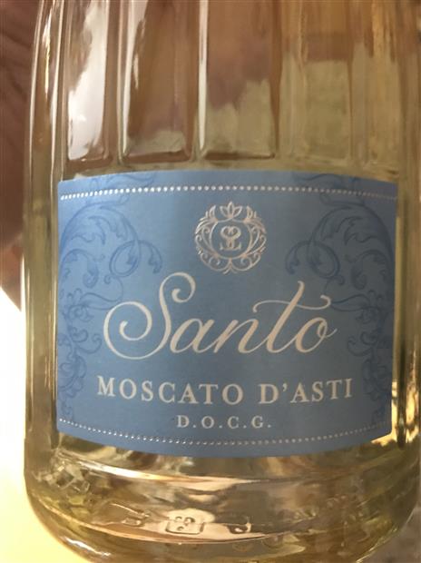 2017 Santero Moscato d'Asti Santo, Italy, Piedmont, Asti, Moscato d ...