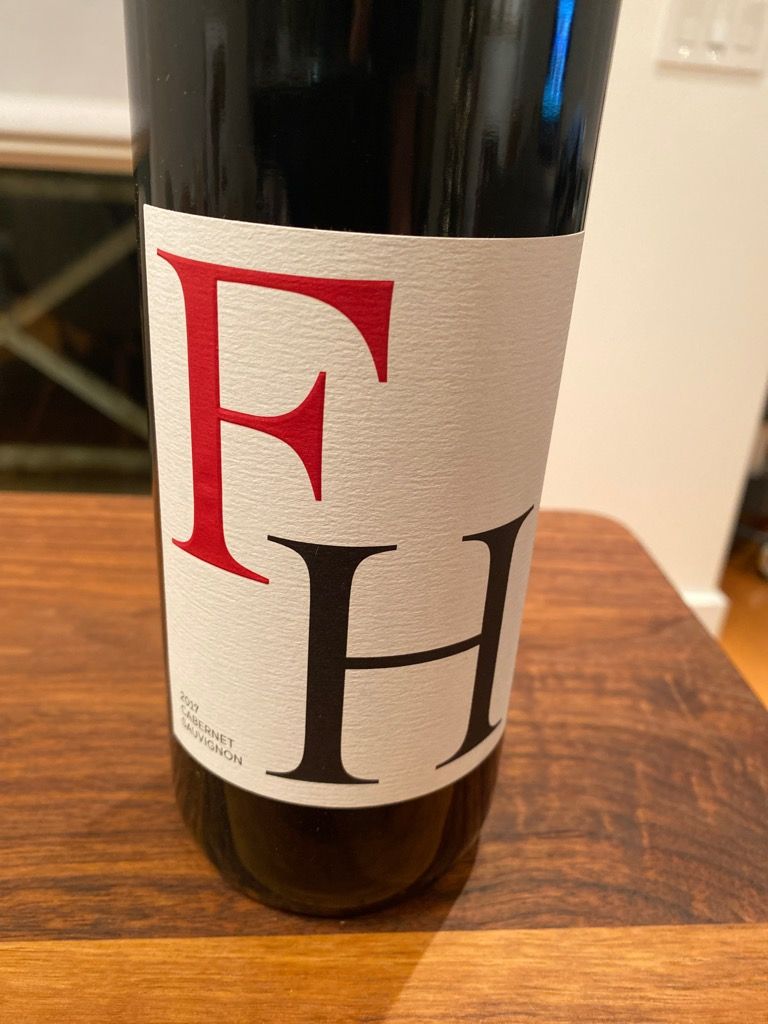 2017 Foolhardy FH Cabernet Sauvignon Blend, USA, Washington, Columbia ...