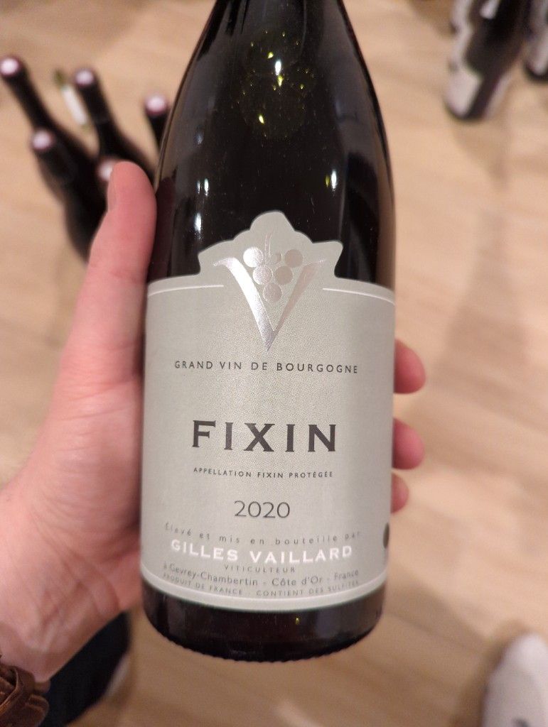 2020 Gilles Vaillard Fixin, France, Burgundy, Côte de Nuits, Fixin ...