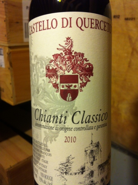 2010 Castello di Querceto / Querceto Chianti Classico, Italy, Tuscany ...