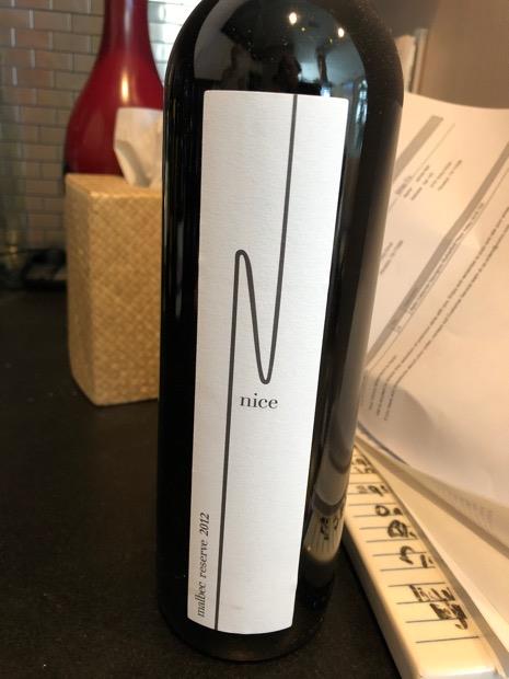 2012 Nice Malbec Reserve, Argentina, Mendoza, Lujan de Cuyo - CellarTracker