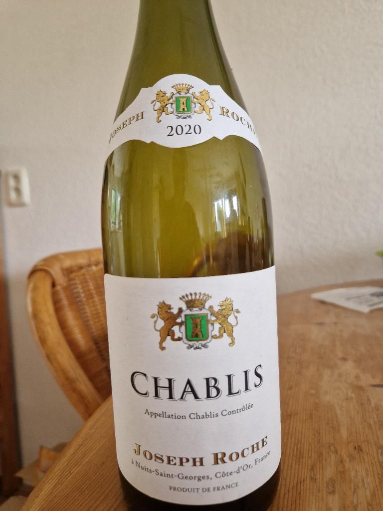 2023 Joseph Roche Chablis, France, Burgundy, Chablis - CellarTracker