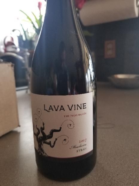 2017 Lava Vine Syrah, USA, California, Napa Valley, Mt. Veeder ...