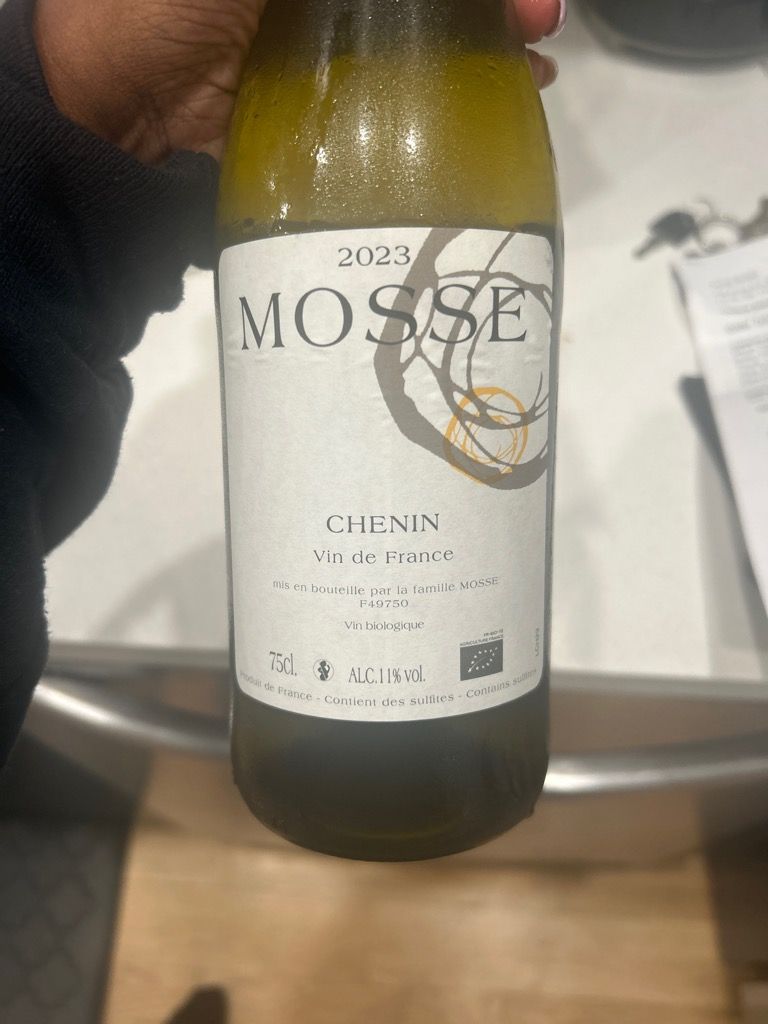 2023 Agnès et René Mosse Chenin Blanc, France, Loire Valley, Vin de ...
