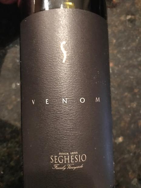 2014 Seghesio Family Vineyards Sangiovese Venom, USA, California ...