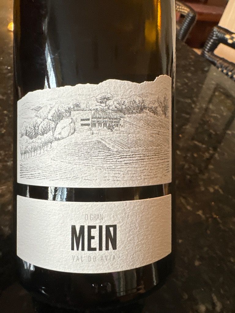 2020 Bodegas Viña Mein Ribeiro O Gran Mein Val do Avia, Spain, Galicia ...
