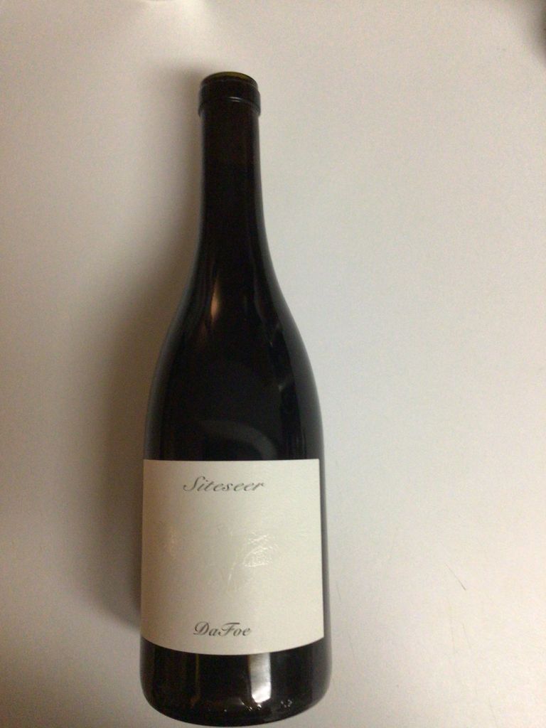 2017 Dafoe Wines Siteseer, USA, California, Central Coast, Santa Ynez ...